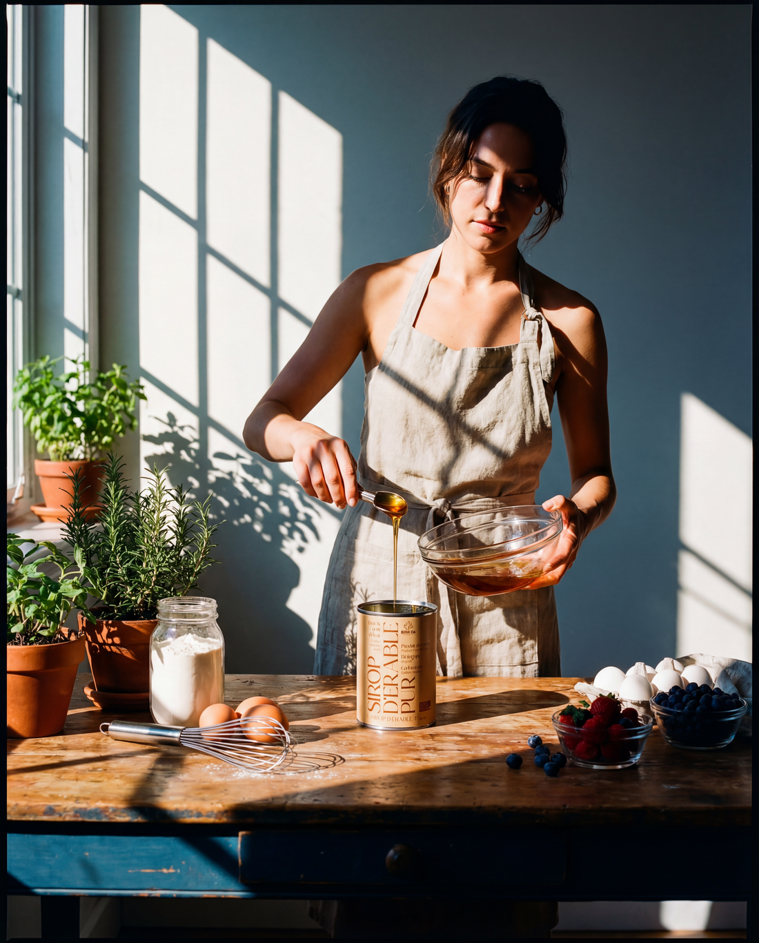 Les différentes classes de sirop d'érable