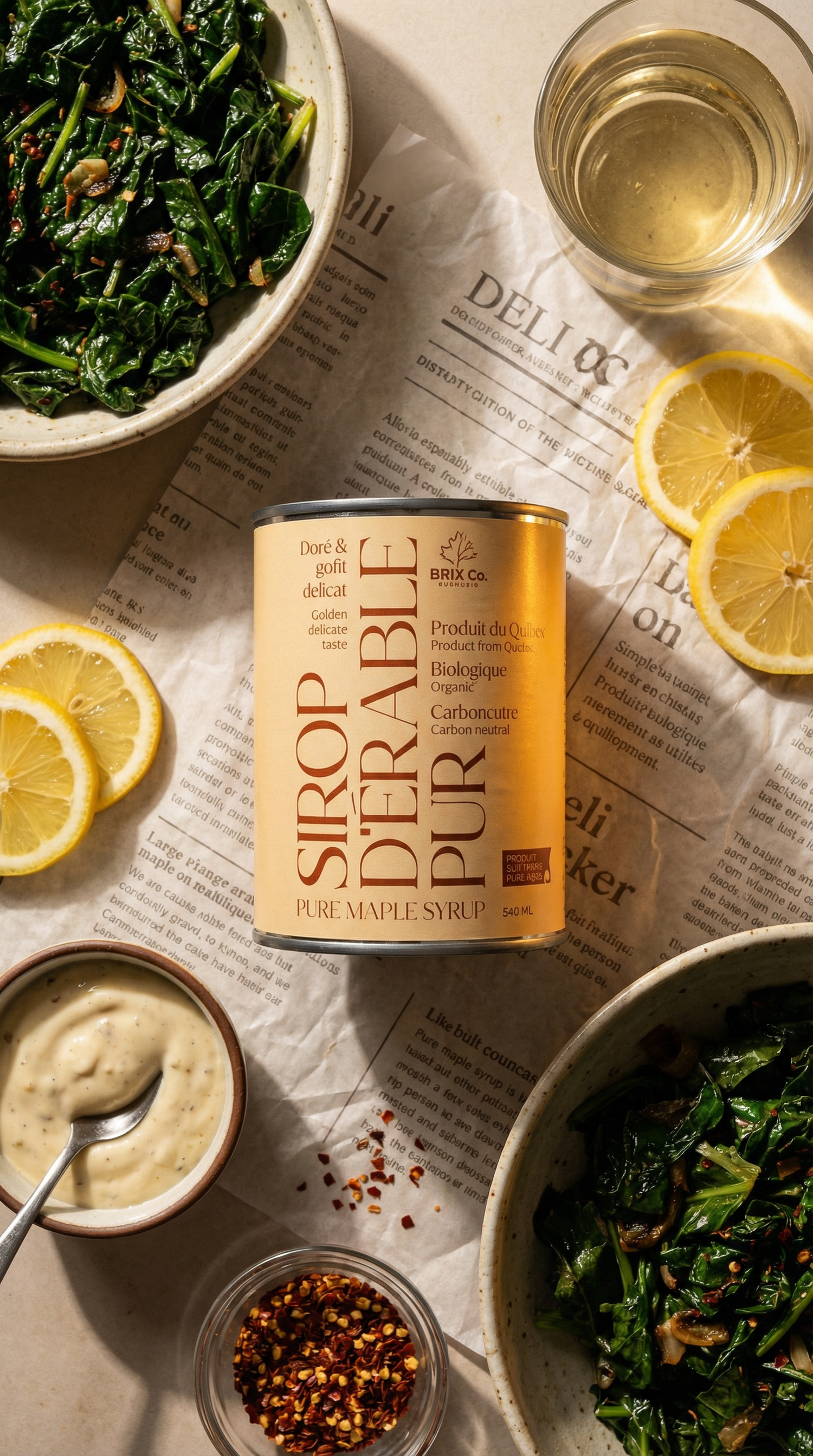 Le meilleur sirop d'érable - Brix Co.